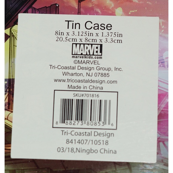 Marvel | Office | Marvel Graphic Pencil Case Captain America Hulk ...